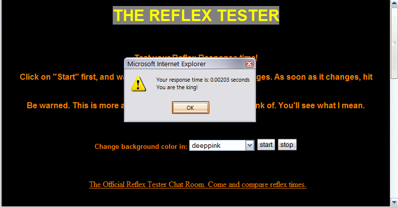 Test your reflex - Jokes & Funny Stuff - Neowin