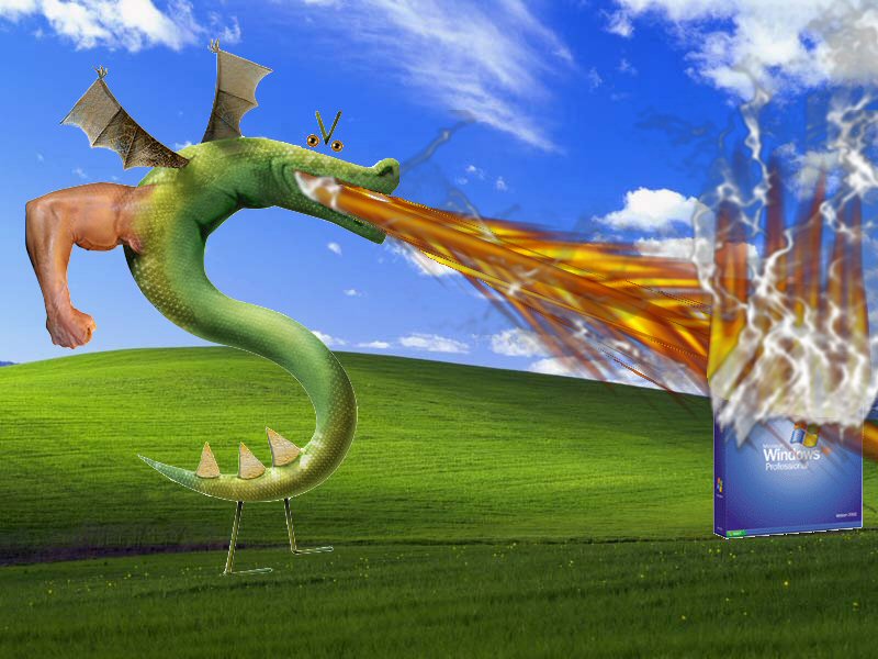 [wallpaper] Trogdor, the Burninator - Tips, Tweaks & Customization - Neowin