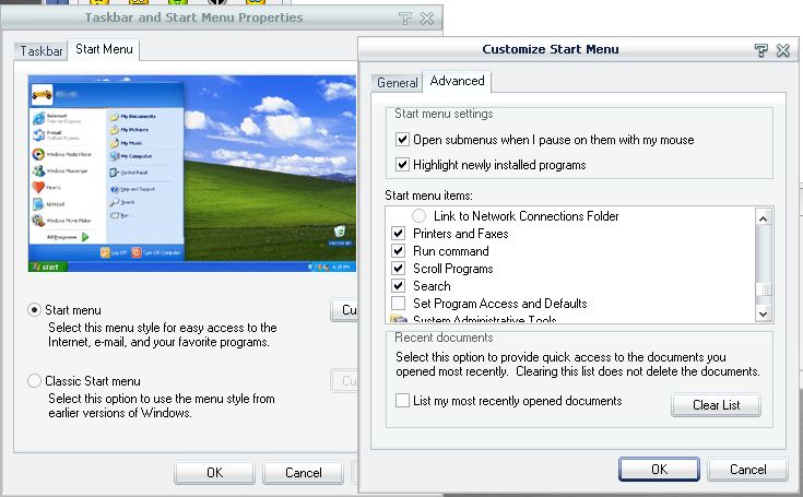 XP Menus.. - Windows - Neowin