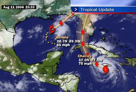 Hurricane Charley - General Discussion - Neowin