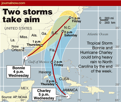 Hurricane Charley - Page 2 - General Discussion - Neowin