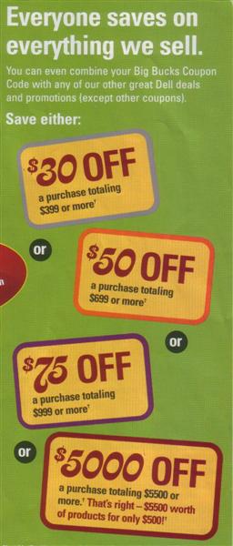 Dell Big Bucks? - General Discussion - Neowin