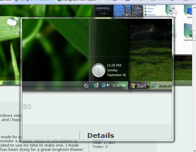 Request Longhorn Clock for Sidebar - Tips, Tweaks & Customization - Neowin