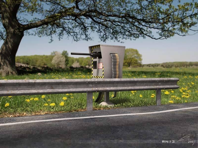 [Pic] Zero tolerance Speed Camera - Jokes & Funny Stuff - Neowin