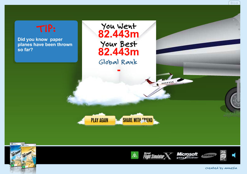 [Game] Paper Plane - Jokes & Funny Stuff - Neowin