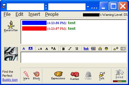 AIM 5.9.3672 Beta - Back Page News - Neowin