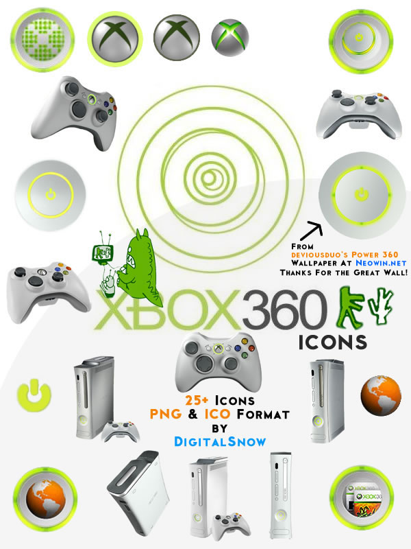 Xbox 360 Icons - Tips, Tweaks & Customization - Neowin