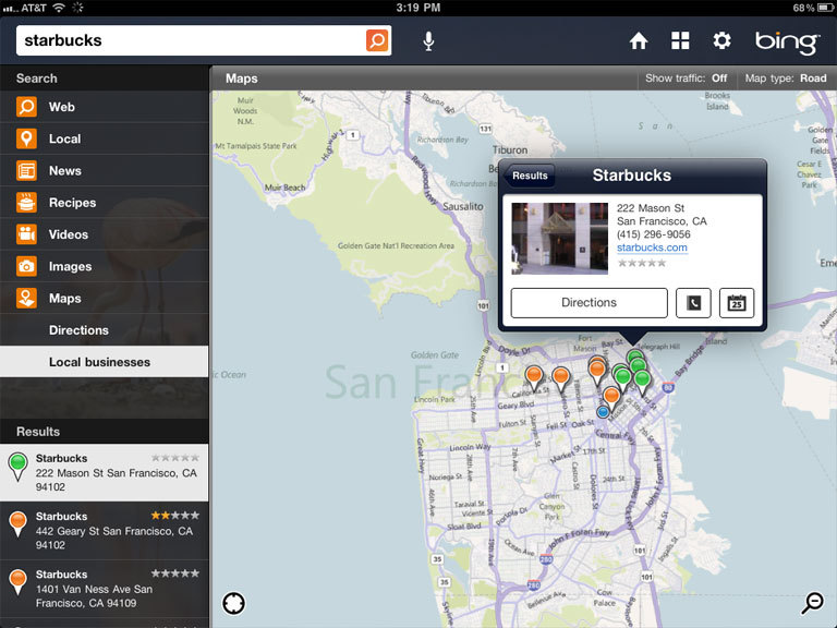 Bing for iPad released - Neowin