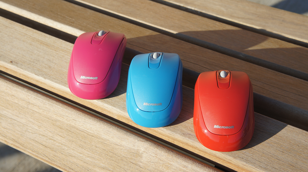 Microsoft unveils new Artist Series Mice and colors - Neowin