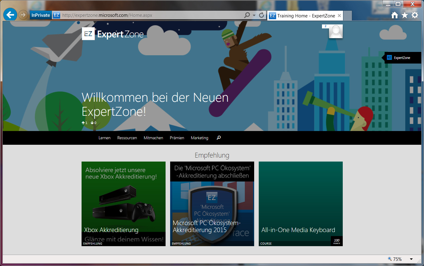 Microsoft overhauls ExpertZone, gives it a fresh UI and framework - Neowin