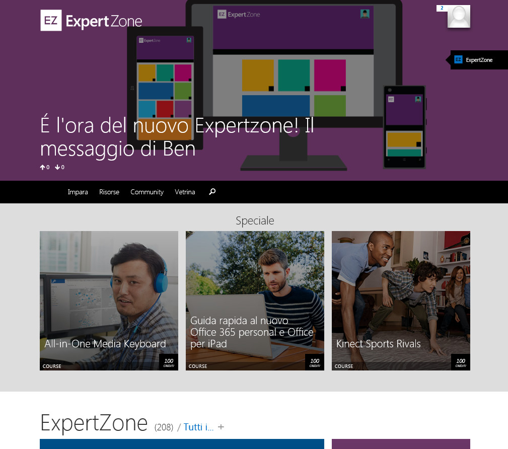 Microsoft overhauls ExpertZone, gives it a fresh UI and framework - Neowin