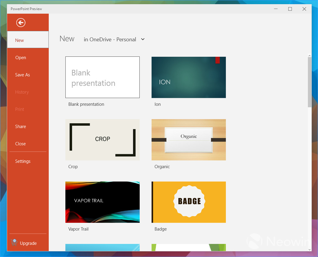 Gallery: Microsoft's new Office touch app, PowerPoint - Neowin