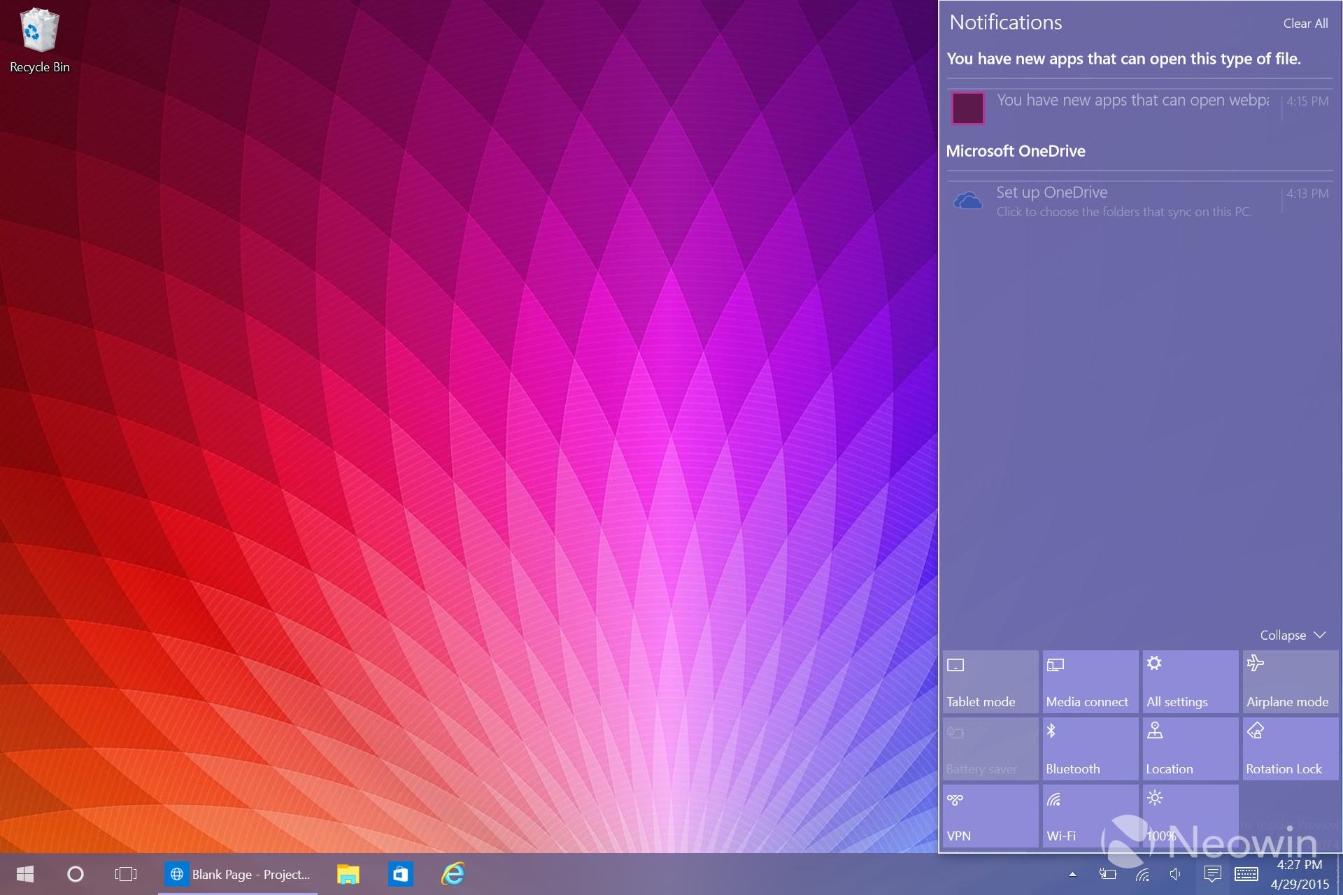 Gallery: Windows 10 Insider Preview build 10074 - Neowin