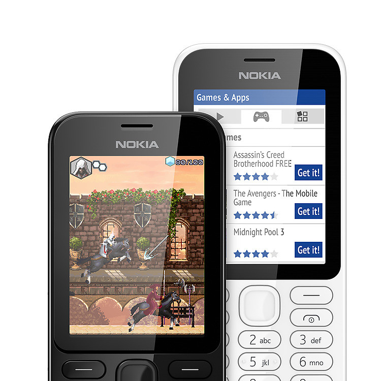Microsoft launches the Nokia 222, a $37 handset with up to a month of ...