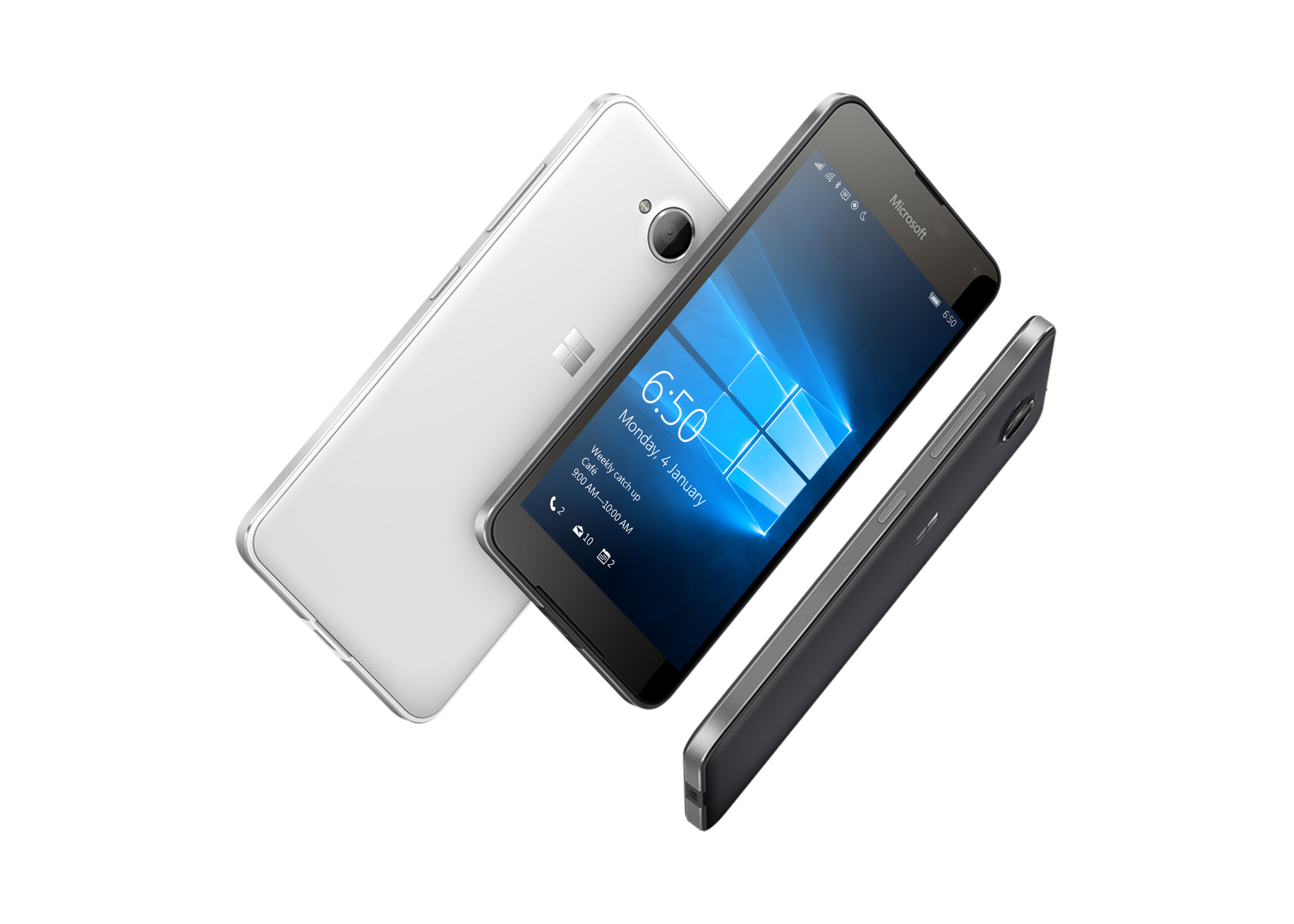 It's official: Microsoft unveils ultra-thin, metal-bodied Lumia 650 ...