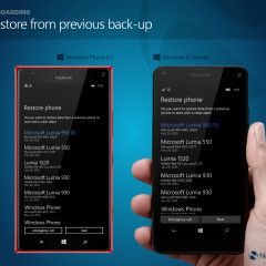 In pictures: Comparing Windows Phone 8.1 and Windows 10 Mobile, side by ...