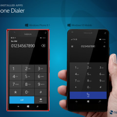 In pictures: Comparing Windows Phone 8.1 and Windows 10 Mobile, side by ...