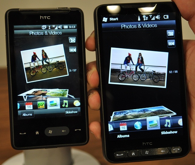 HTC HD Mini compared with HTC HD2 in pictures and video - Neowin
