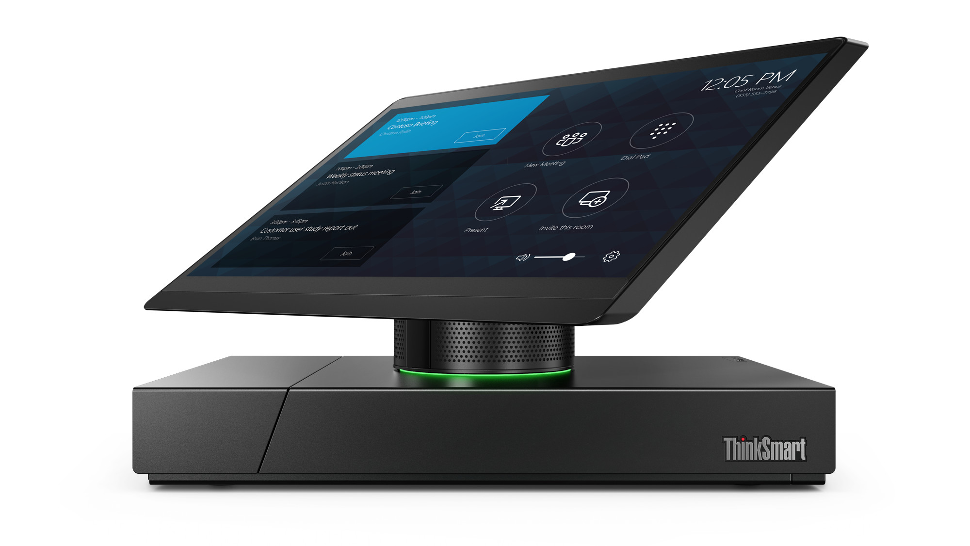 Lenovo aims to transform meeting rooms with the ThinkSmart Hub 500 - Neowin