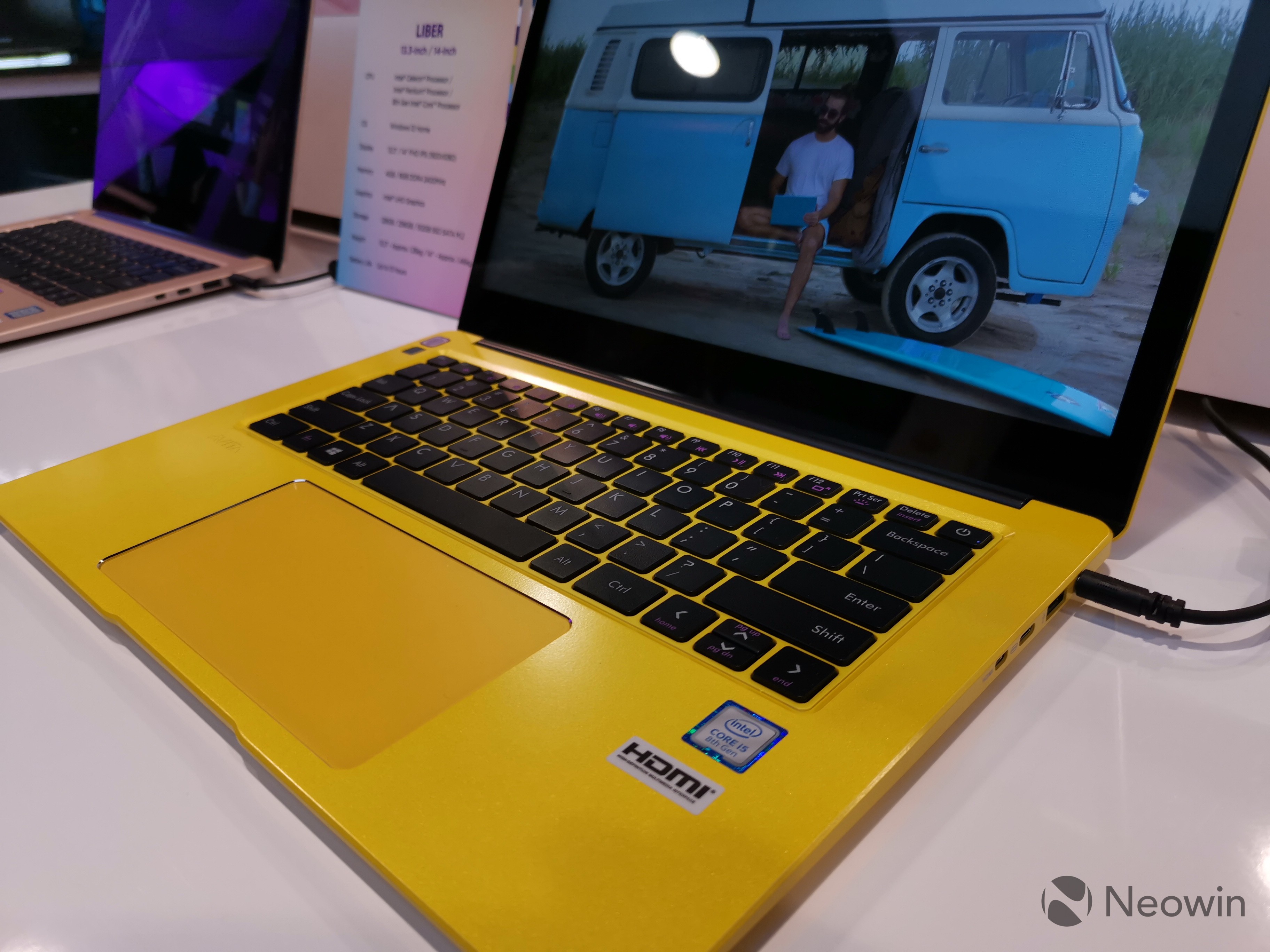 Hands on: Avita makes aluminum laptops that are completely customizable ...