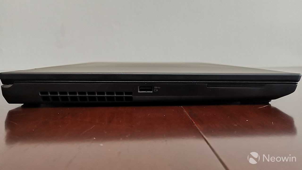 Lenovo ThinkPad P72 review: A mobile workstation at its best - Neowin