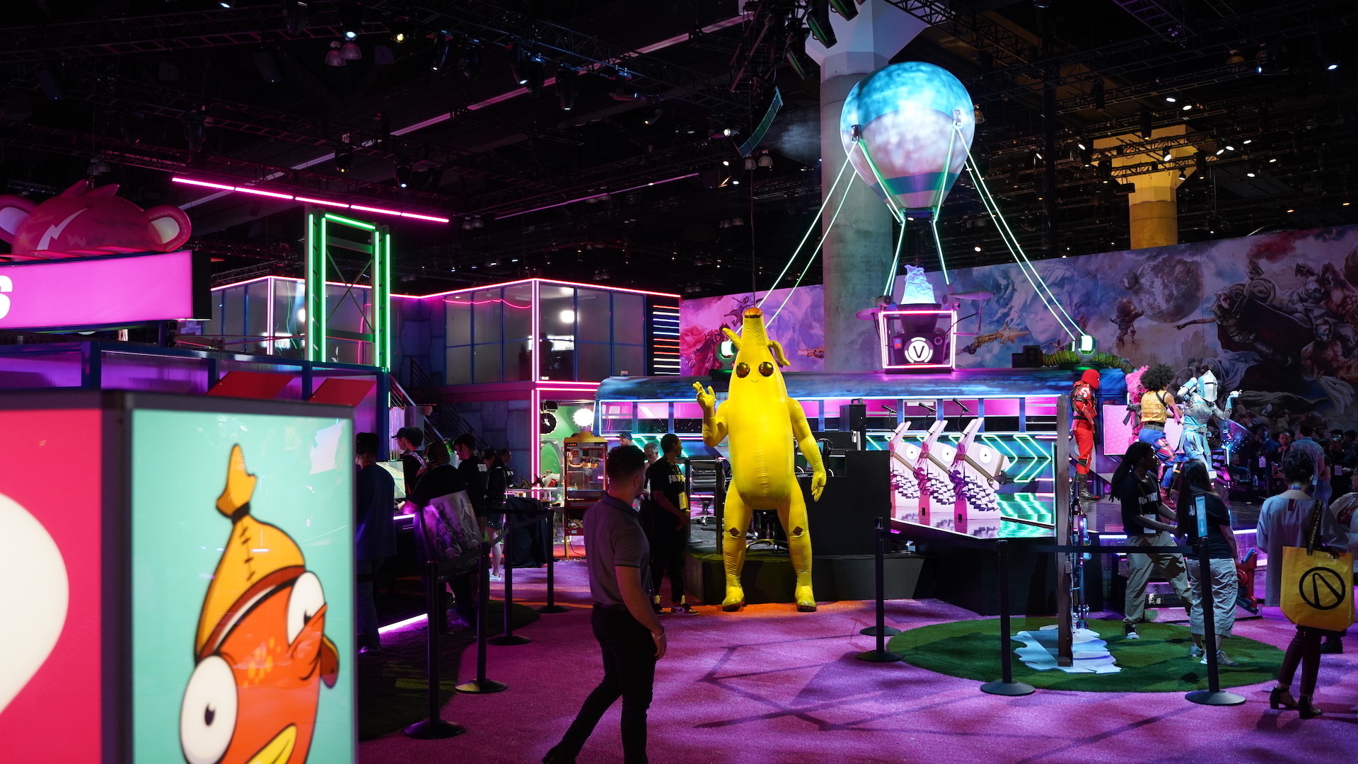 This is the insane Fortnite booth at E3 2019 - Neowin