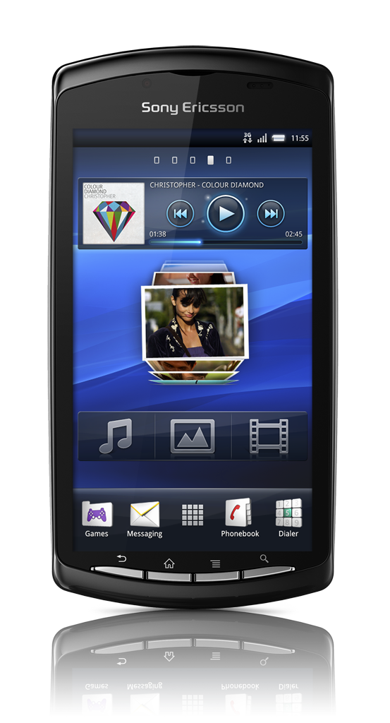 Sony's PlayStation based Xperia PLAY smartphone officially announced ...