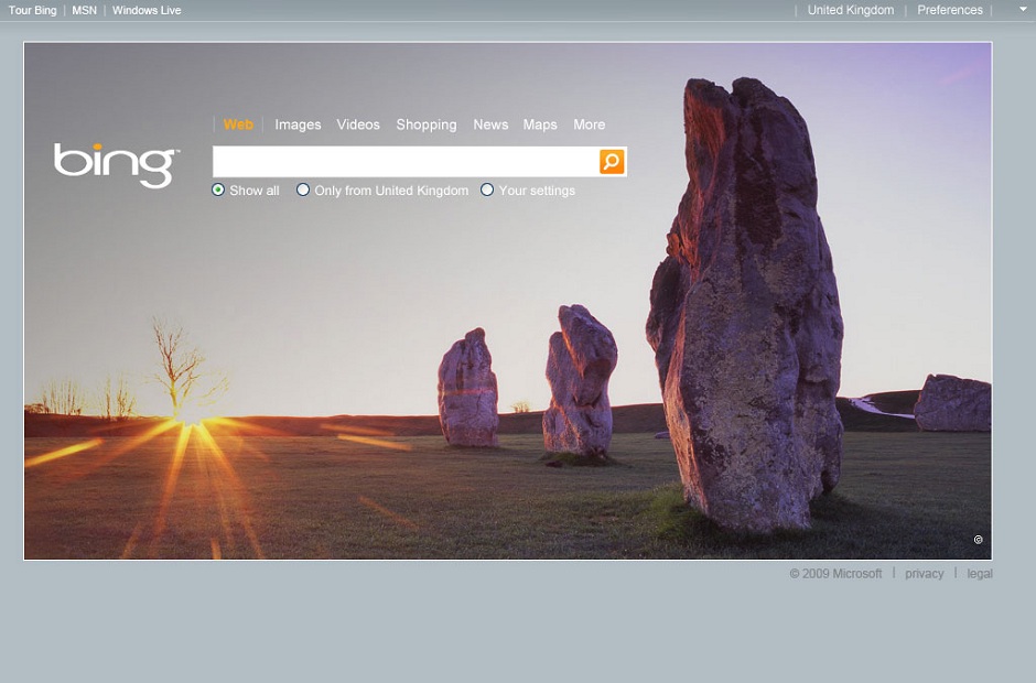 Bing launches in the UK - Neowin