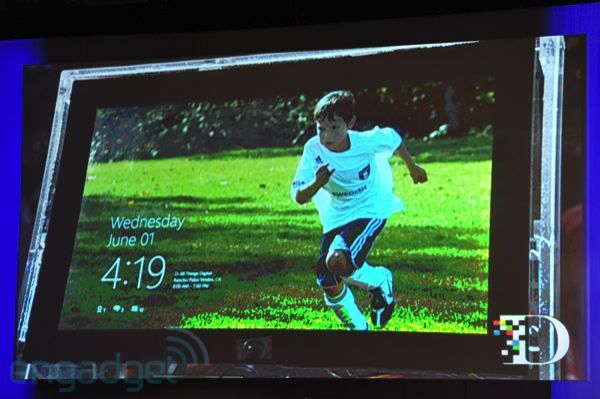 Windows 8 Tablet interface shown off, full details uncovered - Neowin
