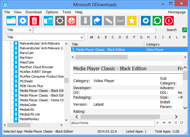 Mirinsoft DDownloads 3.01.1130 - Neowin