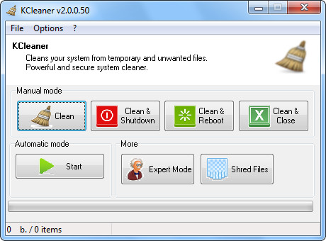 KCleaner 2.0.0.50 - Neowin