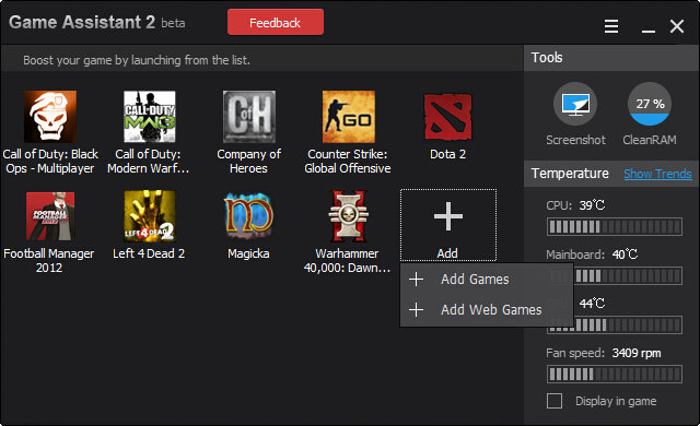 Game Assistant 2.0 Beta 1 - Neowin