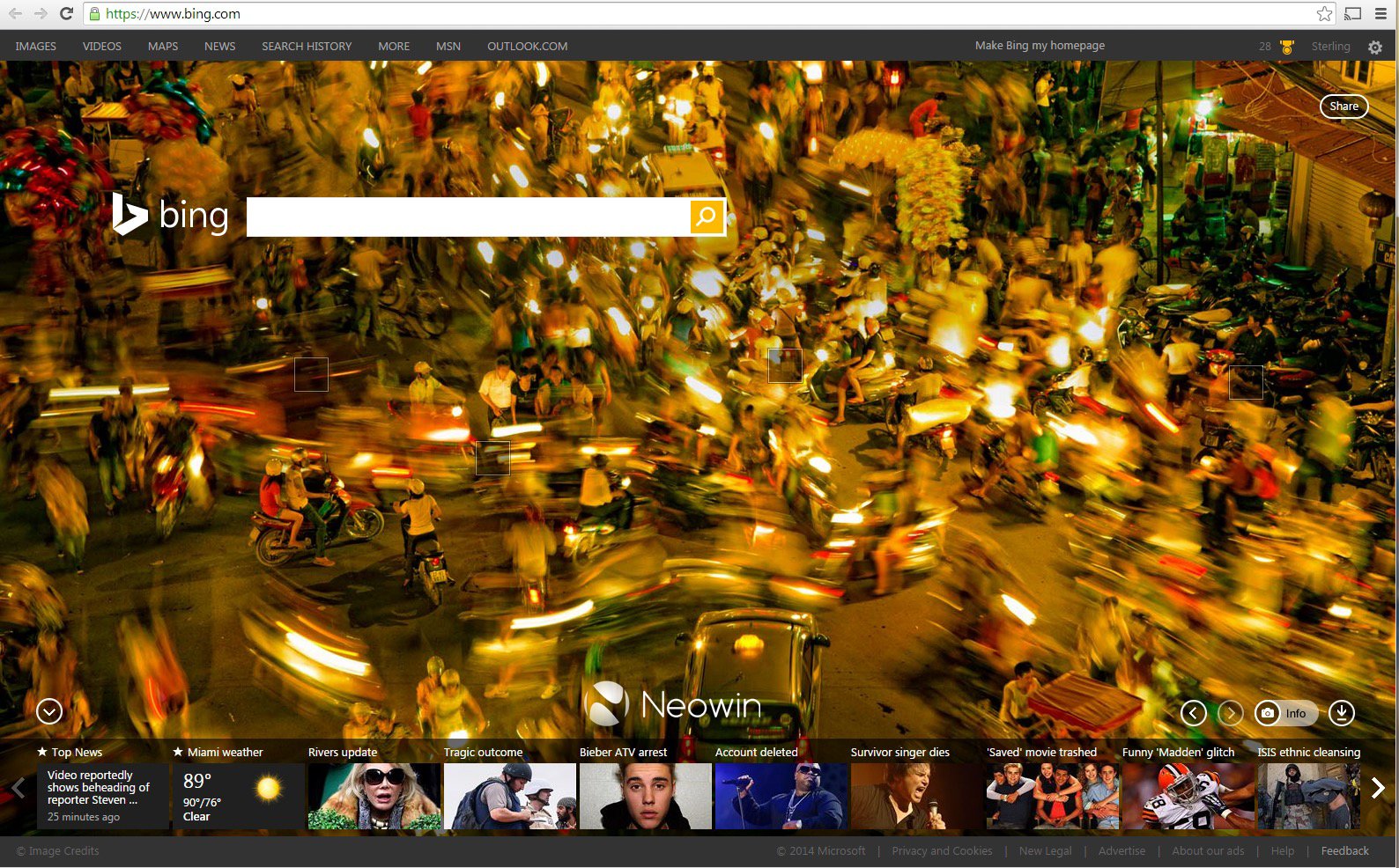 Bing is testing several new layouts - Neowin
