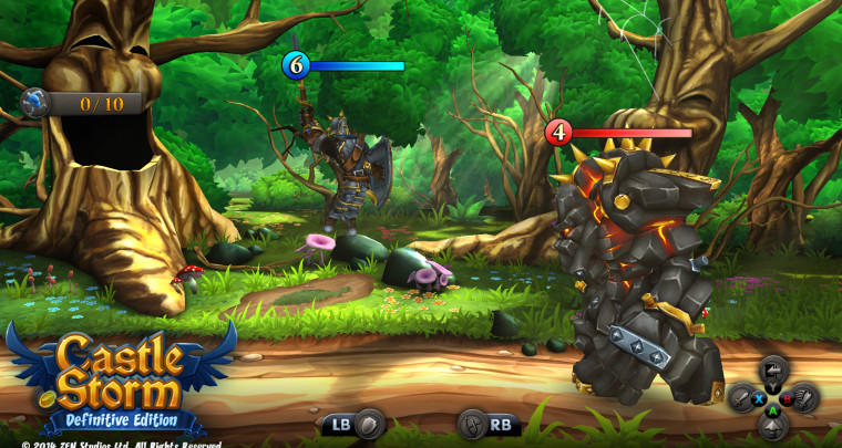 Review of CastleStorm: Definitive Edition for Xbox One - Neowin