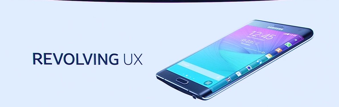 Samsung announces Galaxy Note Edge, featuring a display that curves ...