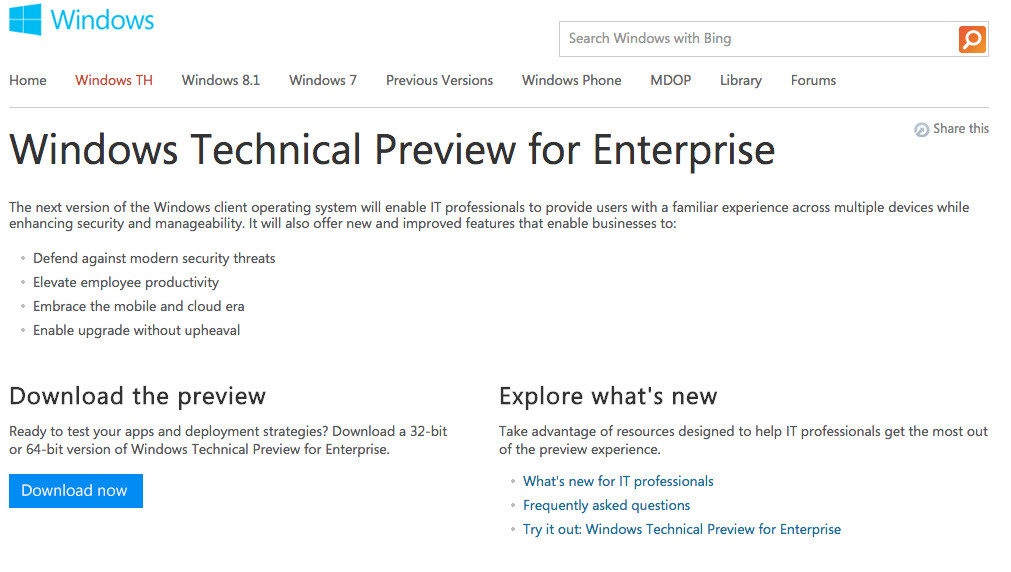 Windows technical preview build numbers and everything else you need to ...