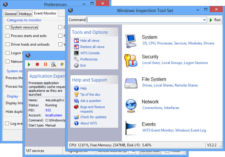 Windows Inspection Tool Set 3.2.2 - Neowin