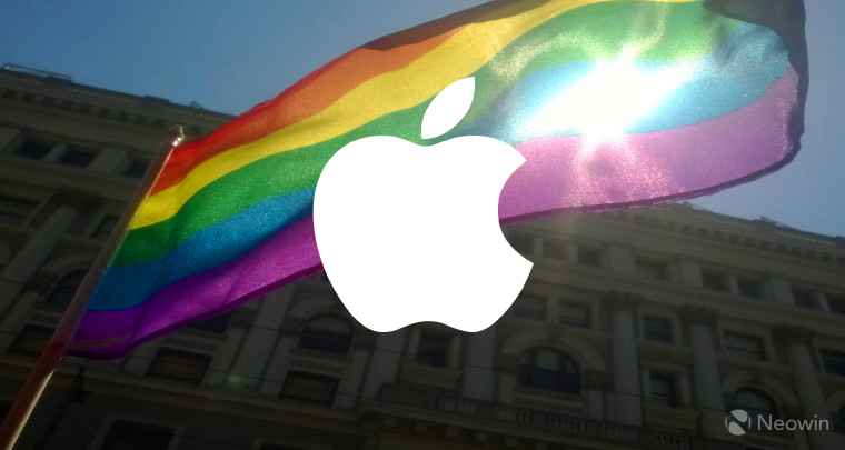 Apple Gay Logo