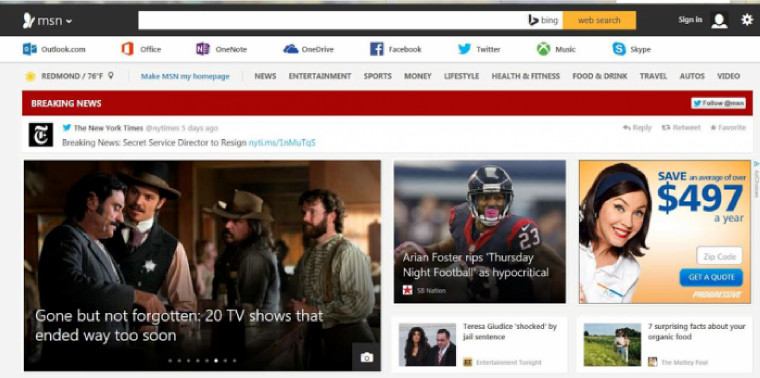 Msn News Msn News