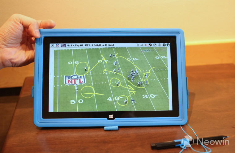 Hands On: Surface for the NFL - Neowin