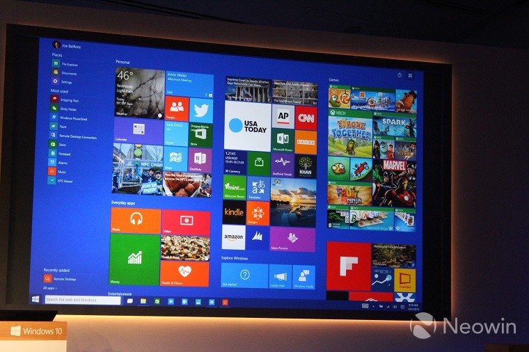 Microsoft unveils the latest version of Windows 10 - Neowin