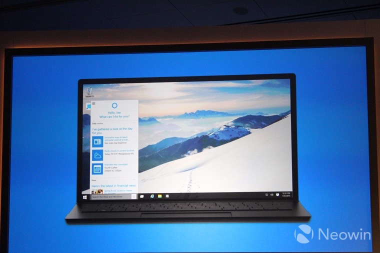Microsoft unveils the latest version of Windows 10 - Neowin