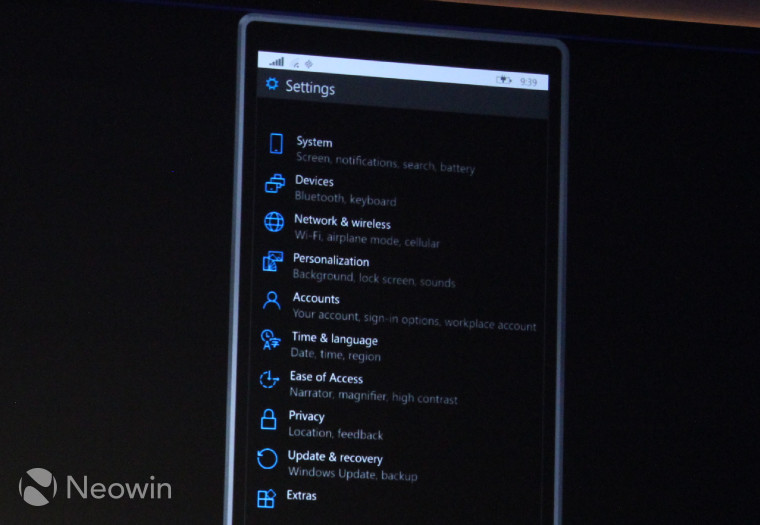 So long, Windows Phone: Microsoft shows off Windows 10 for phones and ...