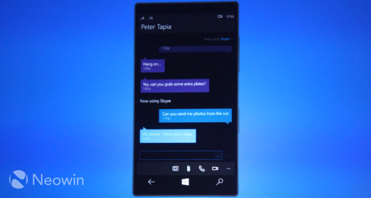 So long, Windows Phone: Microsoft shows off Windows 10 for phones and ...