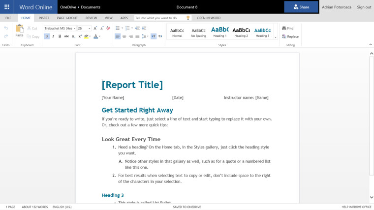 Microsoft Office Online gets even better with a significant update - Neowin