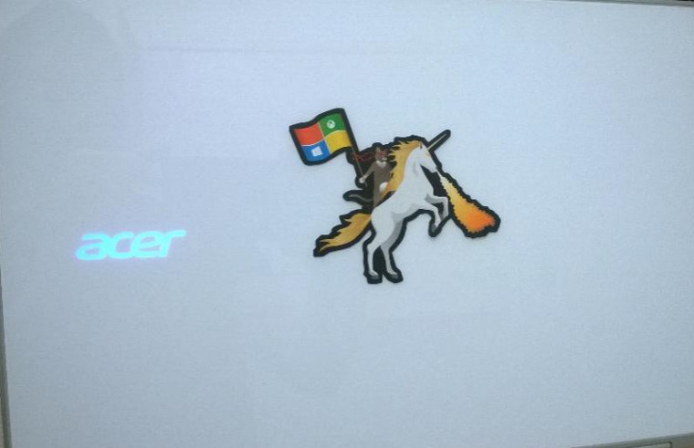 Microsoft's ninja cat unicorn graphic has become a web sensation - Neowin