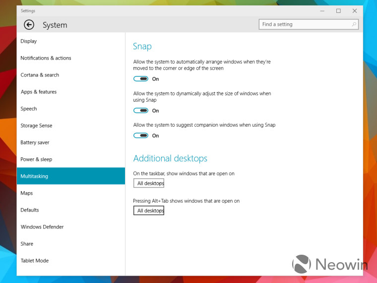 What is windows 10 task view - rapidrent