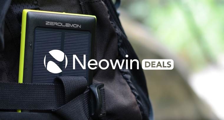 Save 50% with the ZeroLemon SolarJuice 20000mAh Battery pack - Neowin