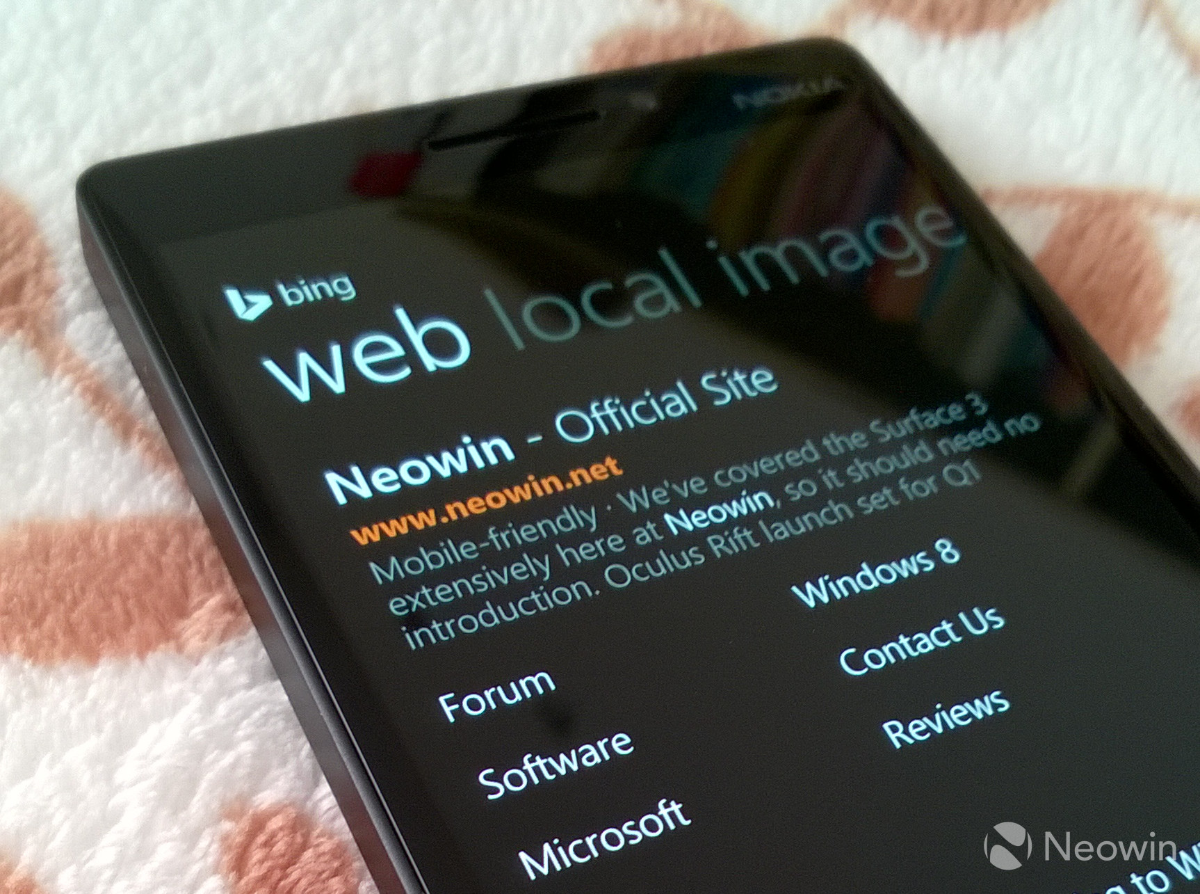 Bing now highlights mobile-friendly websites in search results - Neowin
