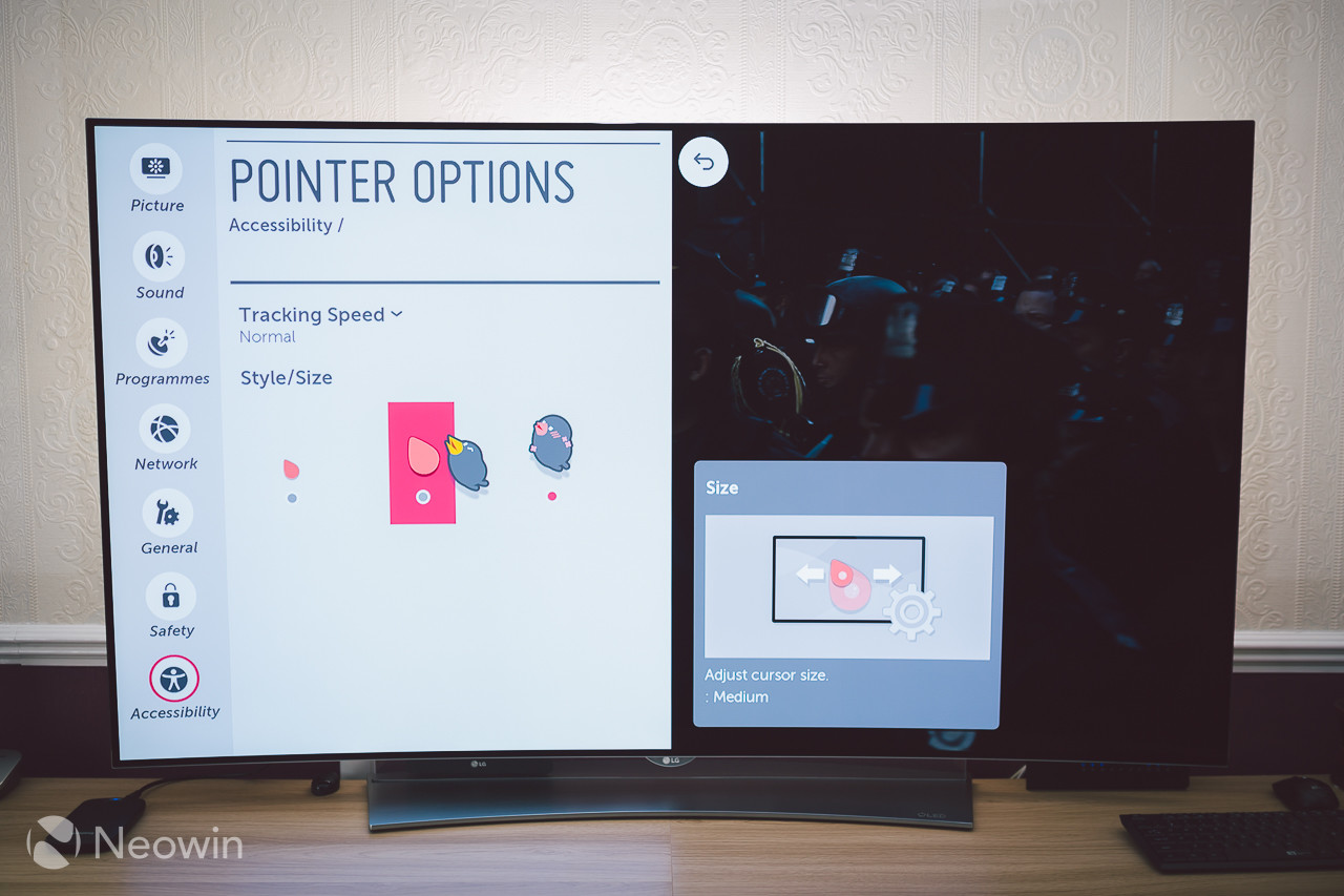 LG 65" 4K OLED Curved TV review - Neowin